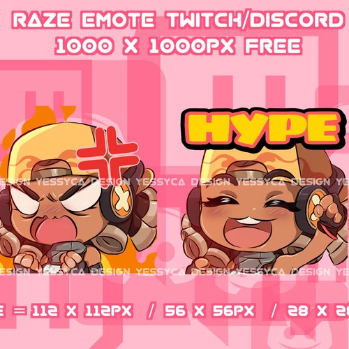 Raze Valorant Twitch Emotes Pack Raze Valorant Twitch Emotes - Etsy Canada