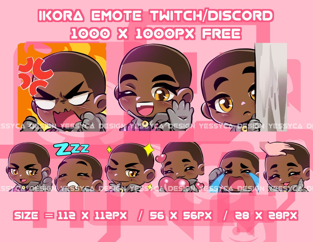 Cute Ikora Destiny 2 Emotes Bundle With Various Unique Expressions for ...