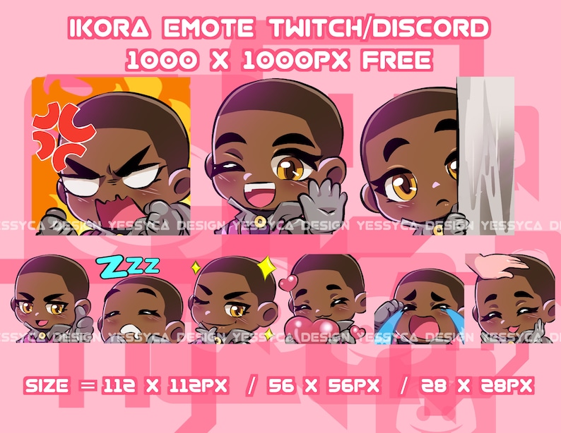 Cute Ikora Destiny 2 Emotes Bundle With Various Unique Expressions for ...