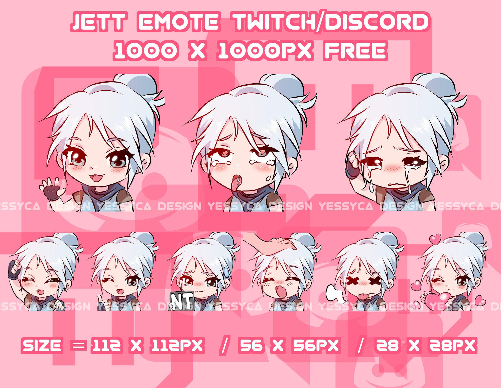 Art & Collectibles Emote Pack Valorant 8 Twitch/Discord Emotes Cute ... Art & Collectibles Emote Pack Valorant 8 Twitch/Discord Emotes Cute ...