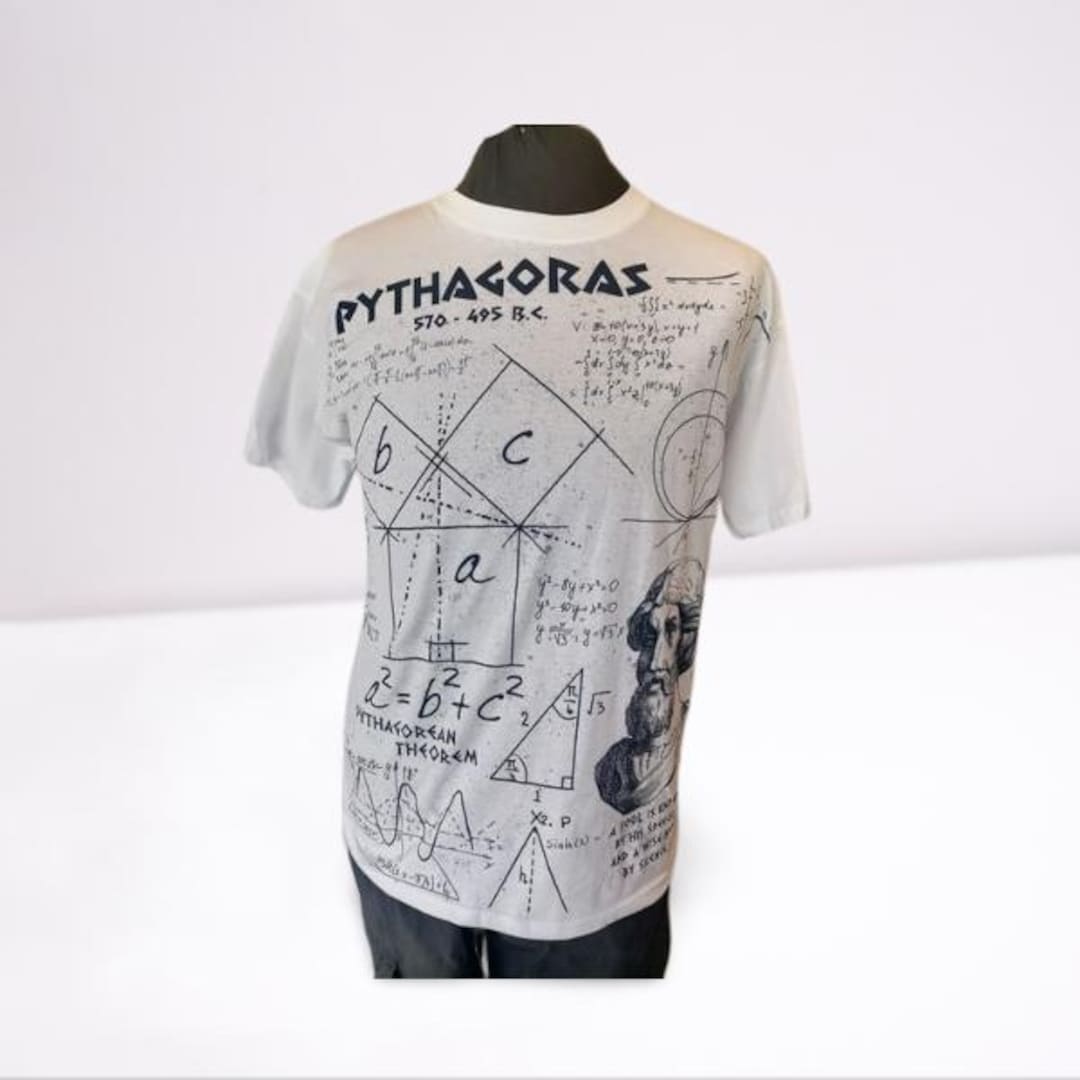 Pythagoras, Archimidis, Homer, Hippocrates T-shirt - Etsy