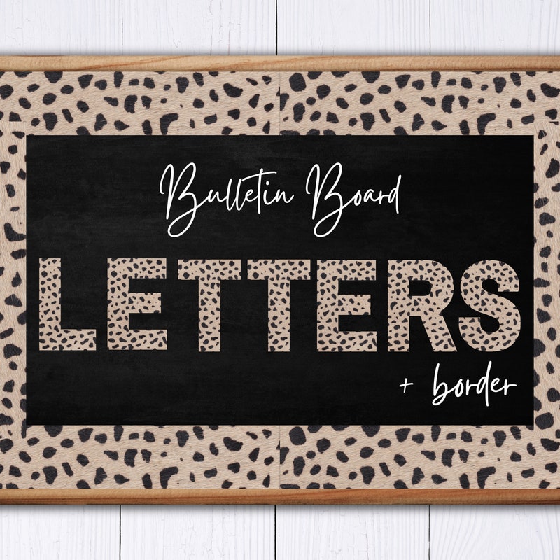 Cheetah Decor - Etsy