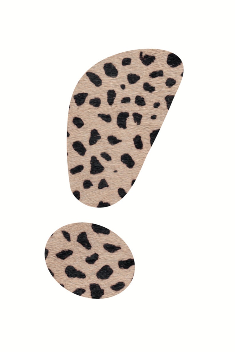 Cheetah Bulletin Board Letters, A-Z, Numbers, Classroom Decor, Cheetah ...