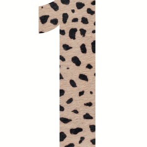 Cheetah Bulletin Board Letters, A-Z, Numbers, Classroom Decor, Cheetah ...