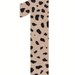 Cheetah Bulletin Board Letters, A-Z, Numbers, Classroom Decor, Cheetah ...