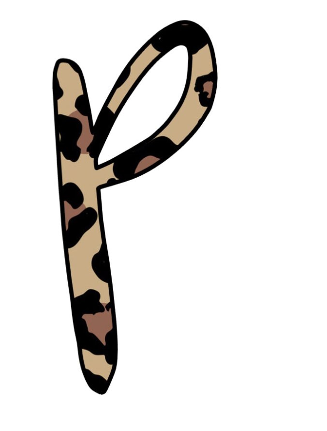 Great Work Spotted Bulletin Board Letters, Classroom Decor, Cheetah ...