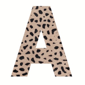 Cheetah Bulletin Board Letters, A-Z, Numbers, Classroom Decor, Cheetah ...