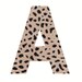 Cheetah Bulletin Board Letters, A-Z, Numbers, Classroom Decor, Cheetah ...