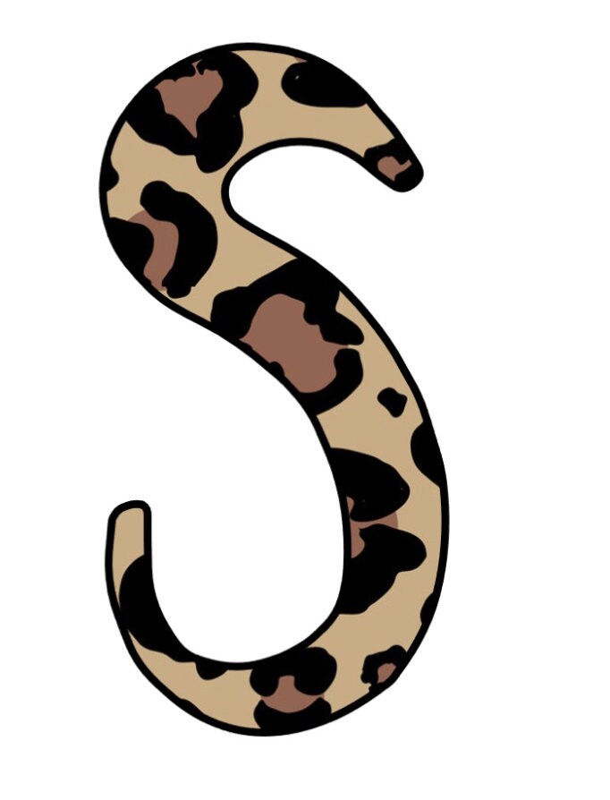 Great Work Spotted Bulletin Board Letters, Classroom Decor, Cheetah ...