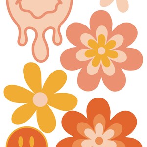 BUNDLE PACK | Retro Groovy Classroom Decor | Back to School | Bulletin ...