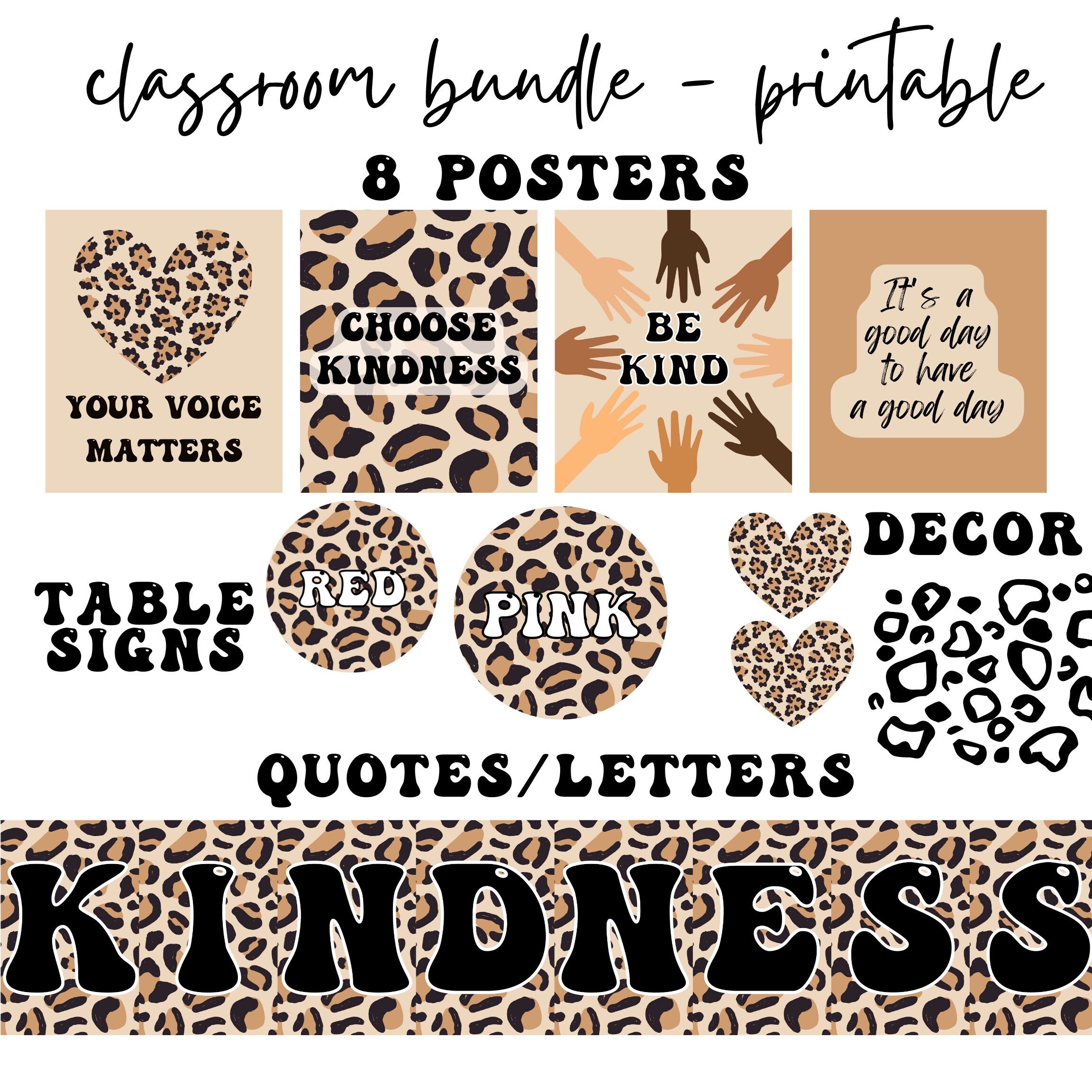 Great Work Spotted Bulletin Board BUNDLE Classroom Decor - Etsy