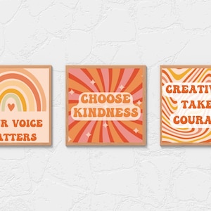 BUNDLE PACK | Retro Groovy Classroom Decor | Back to School | Bulletin ...