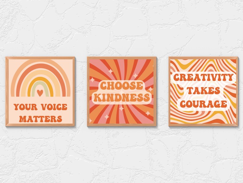 BUNDLE PACK | Retro Groovy Classroom Decor | Back to School | Bulletin ...