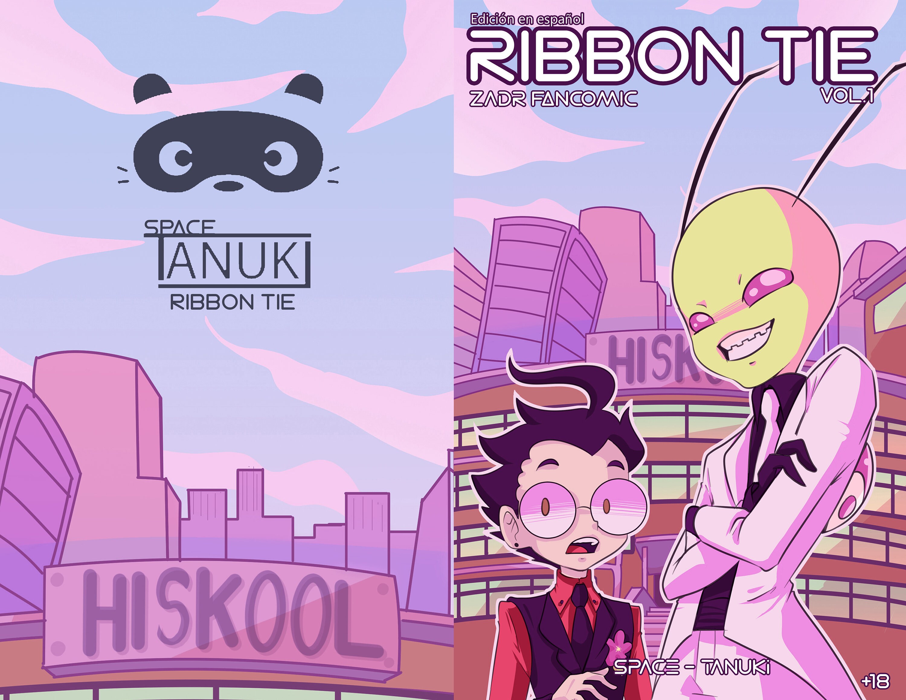 Invader Zim Fan Comics