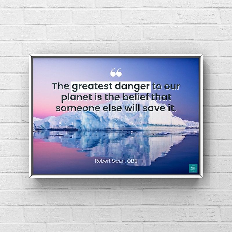 Save the Planet Poster - Etsy UK