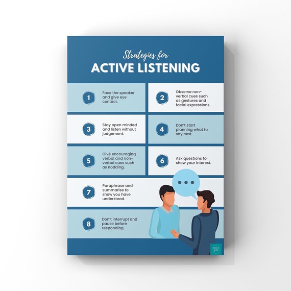 Active Listening Skills In Communication