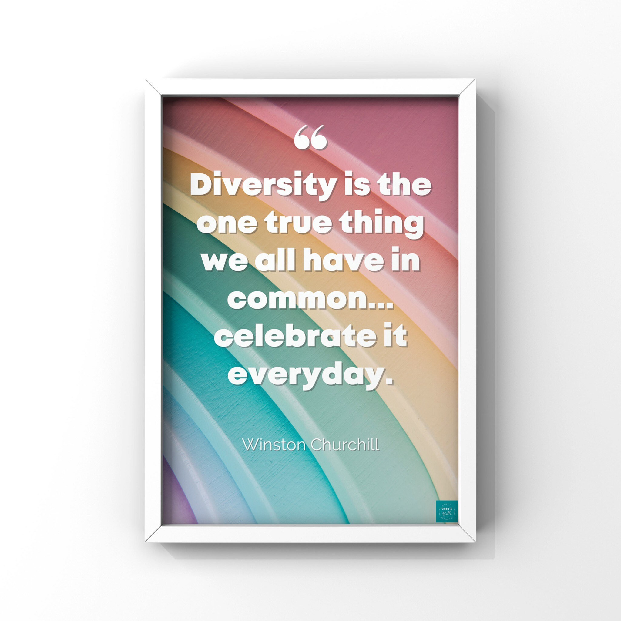 Diversity Quote Poster | SEND Inclusion Diversity | Classroom Display ...