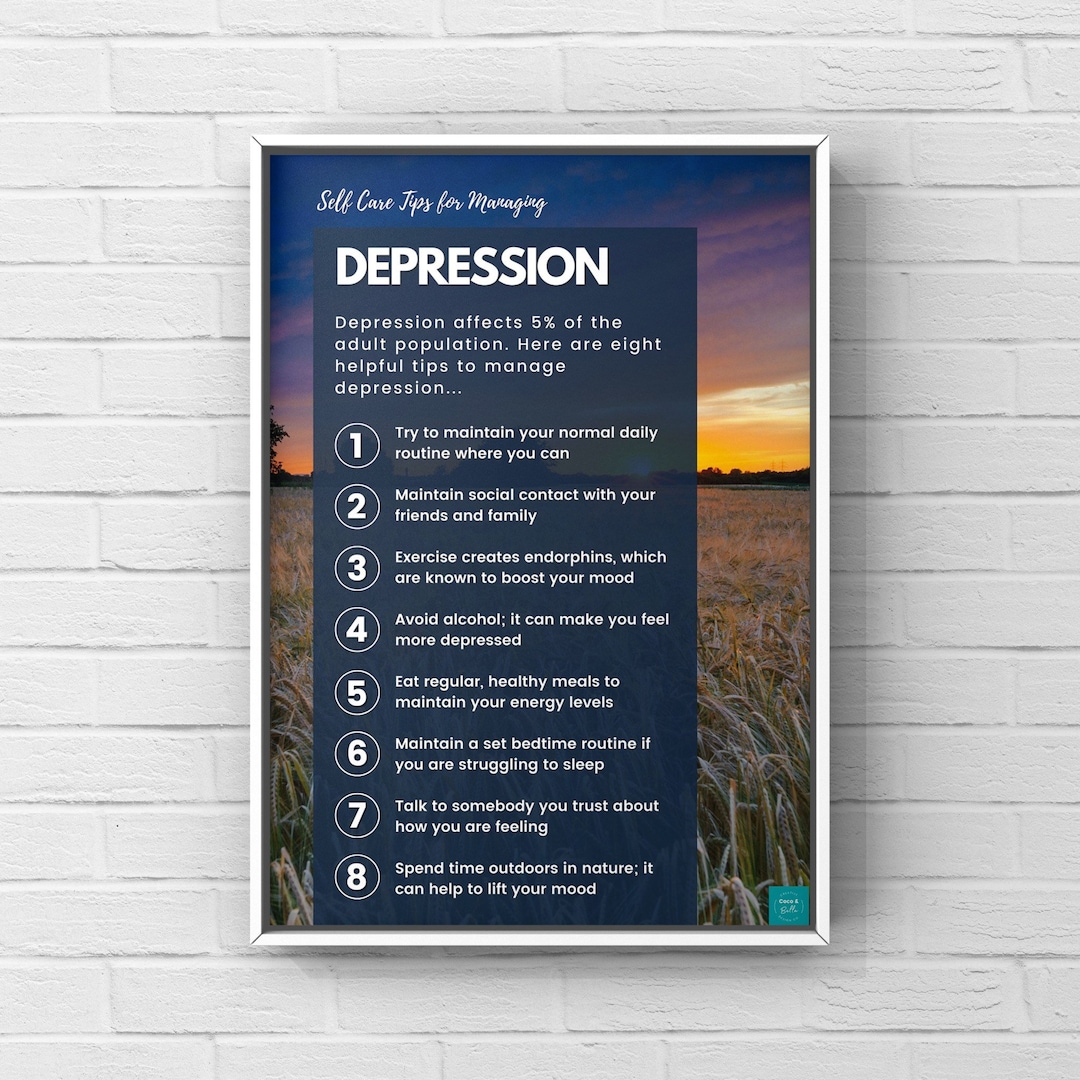 Self Care Tips for Managing Depression | Mental Health Strategies ...