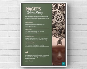 Schema Piaget - Etsy