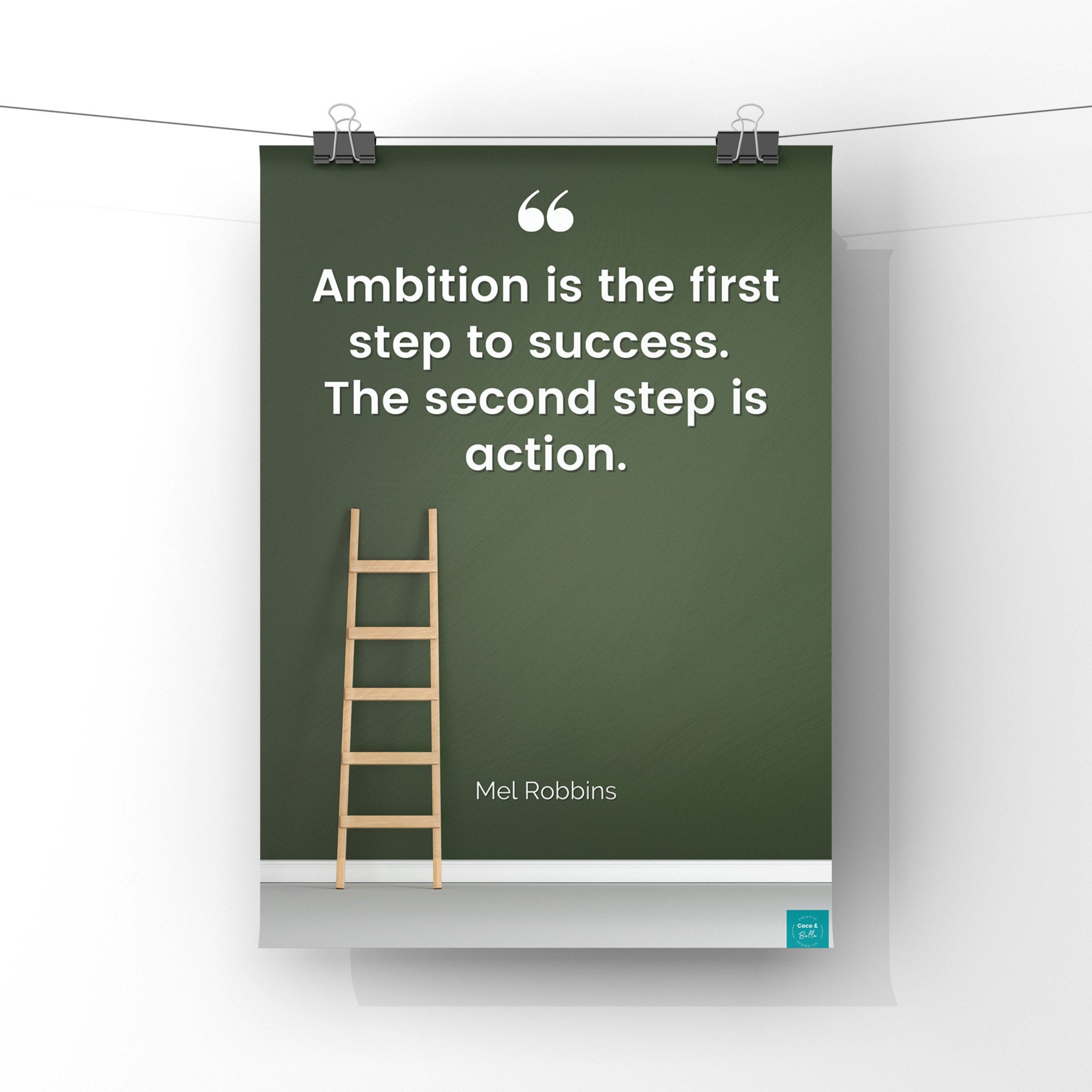 Success Quote Poster | Motivational Quote | Psychology | Office ...