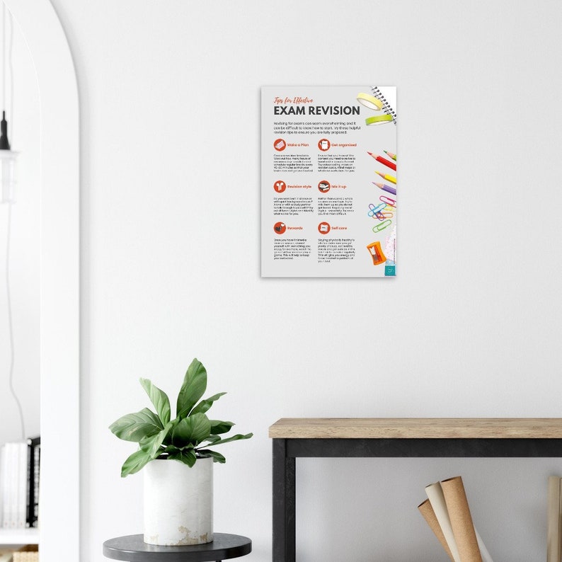 Exam Revision Tips Poster | Education | Revision Guide | Classroom ... Exam Revision Tips Poster | Education | Revision Guide | Classroom ...