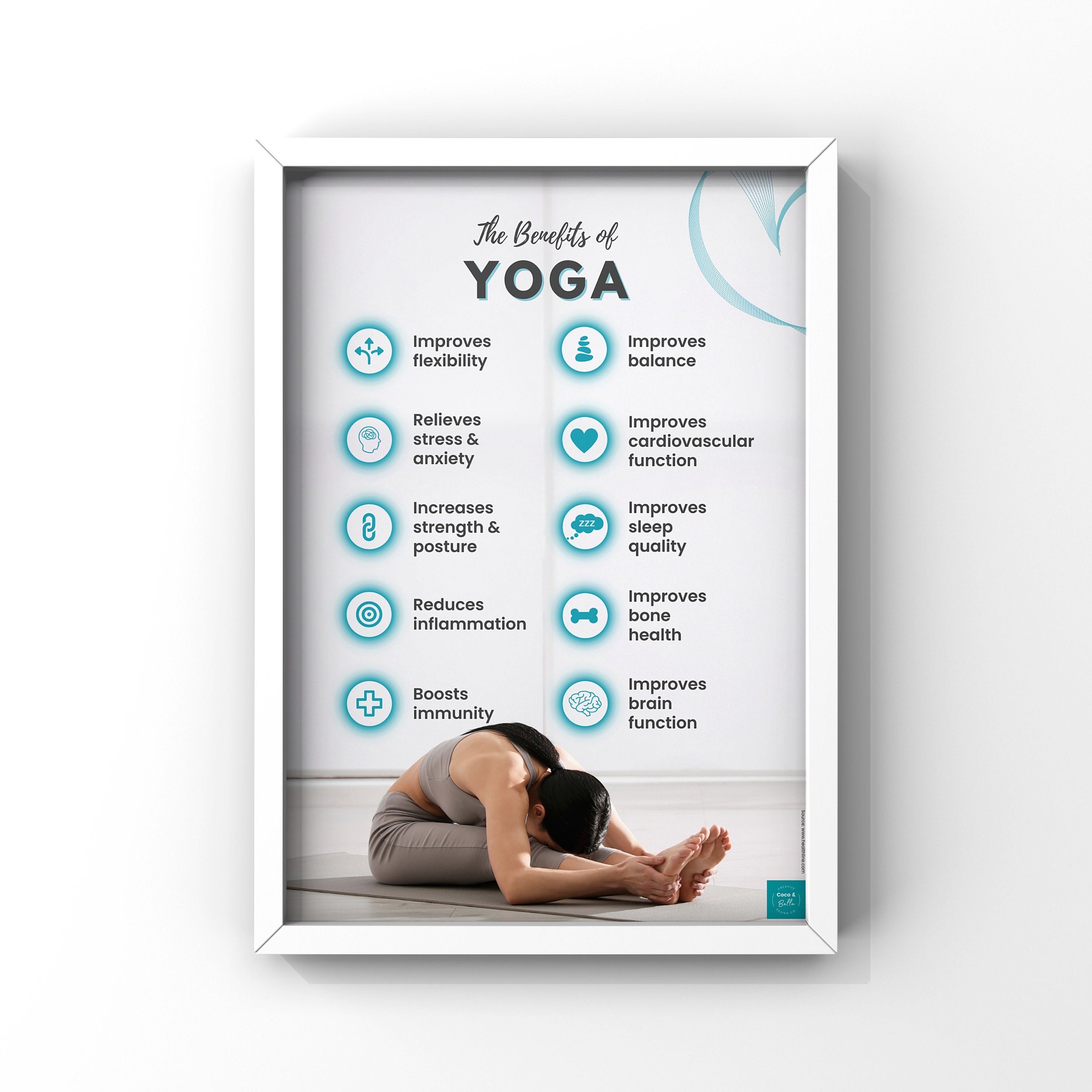 Yoga Poster Design