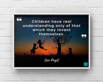 Child Development Quote - Etsy