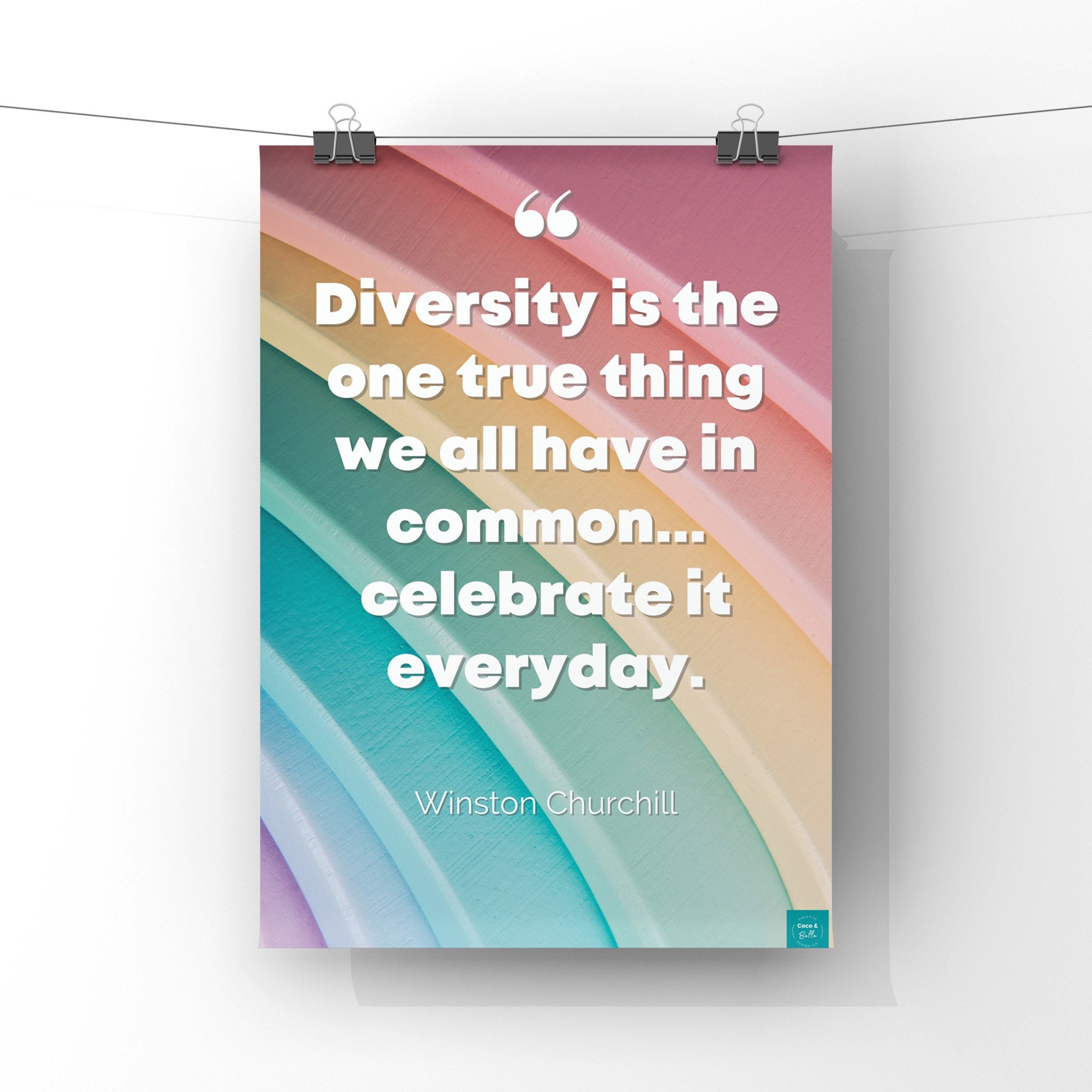Diversity Quote Poster | SEND Inclusion Diversity | Classroom Display ...