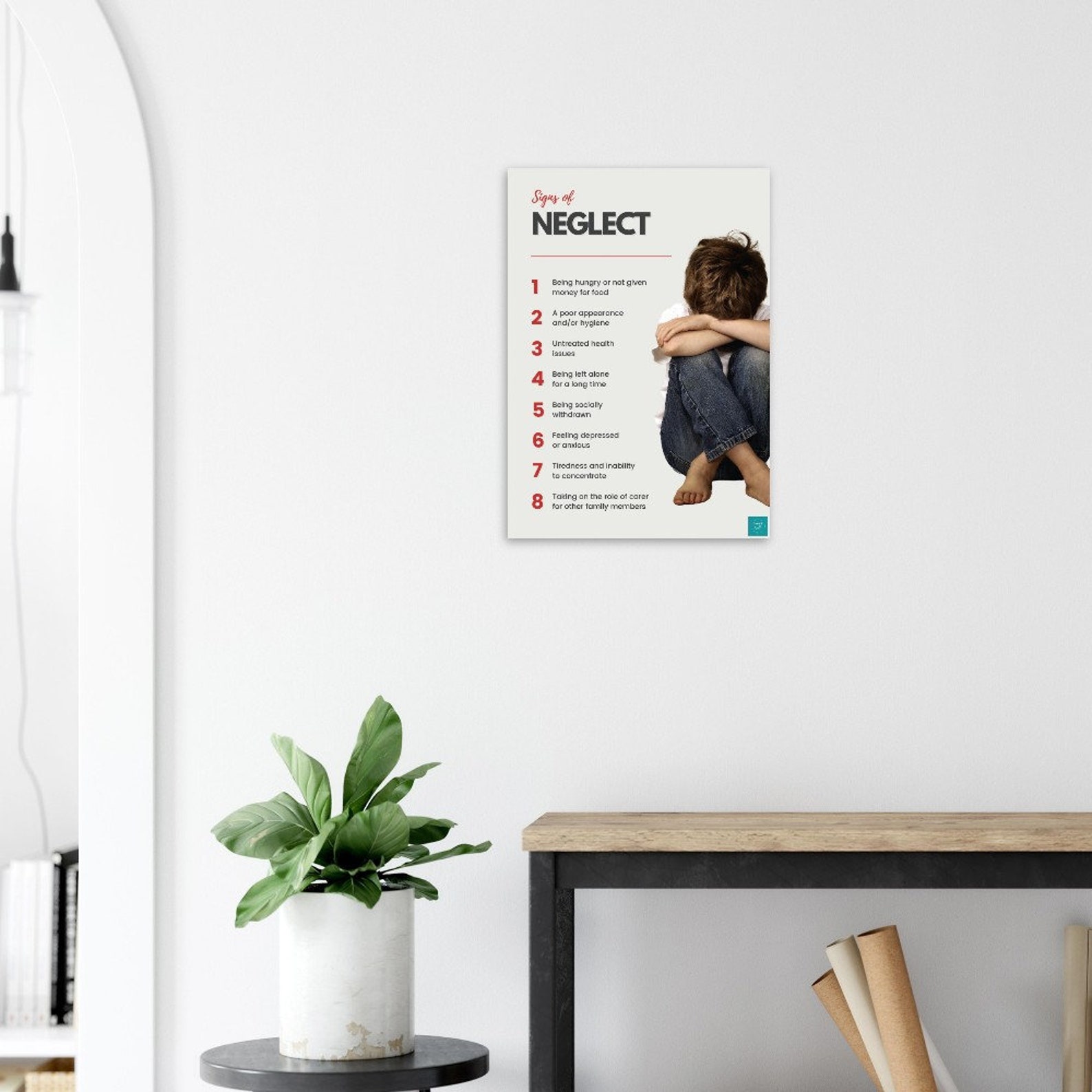 Signs of Neglect Poster | Education | Safeguarding | Child Protection ...