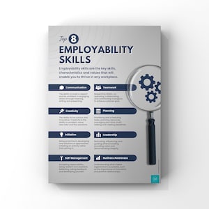 Employability Skills Poster | Education | Careers | PSHE | Classroom ...