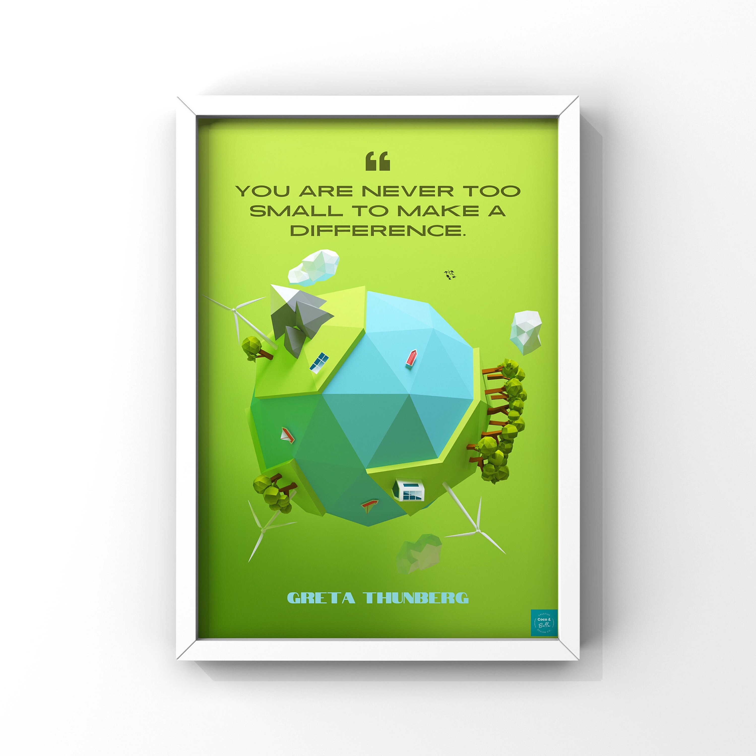 Environmental Awareness Poster Making