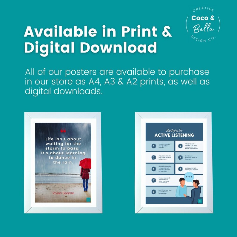 ADHD Infographic Poster ADD Awareness SEND Inclusion - Etsy