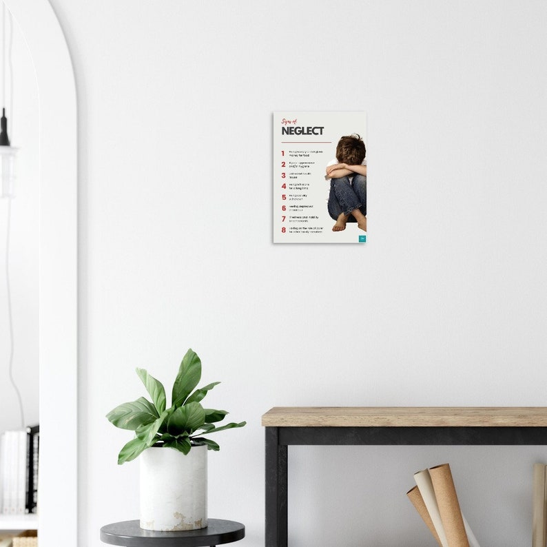Signs of Neglect Poster | Education | Safeguarding | Child Protection ...