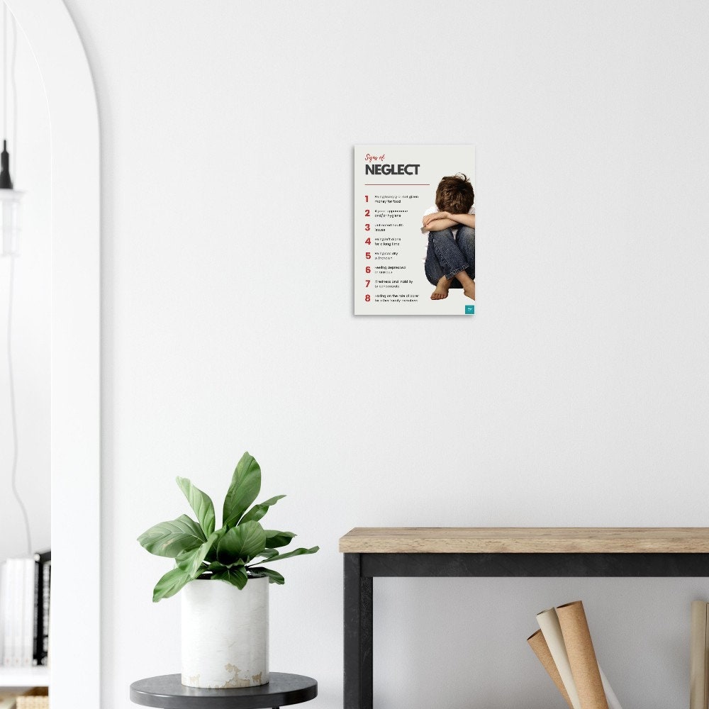 Signs of Neglect Poster | Education | Safeguarding | Child Protection ...