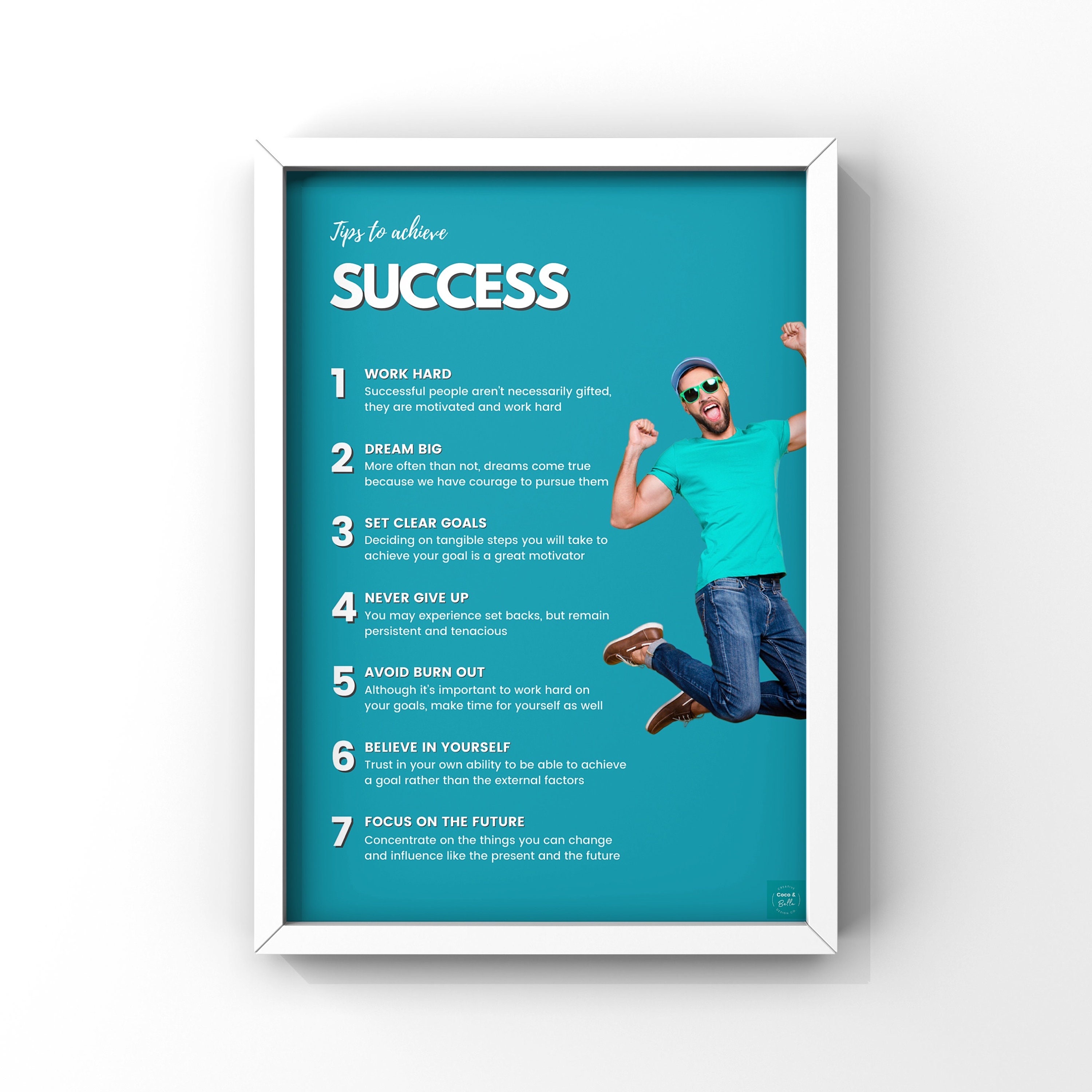 Success Steps To Achieve It