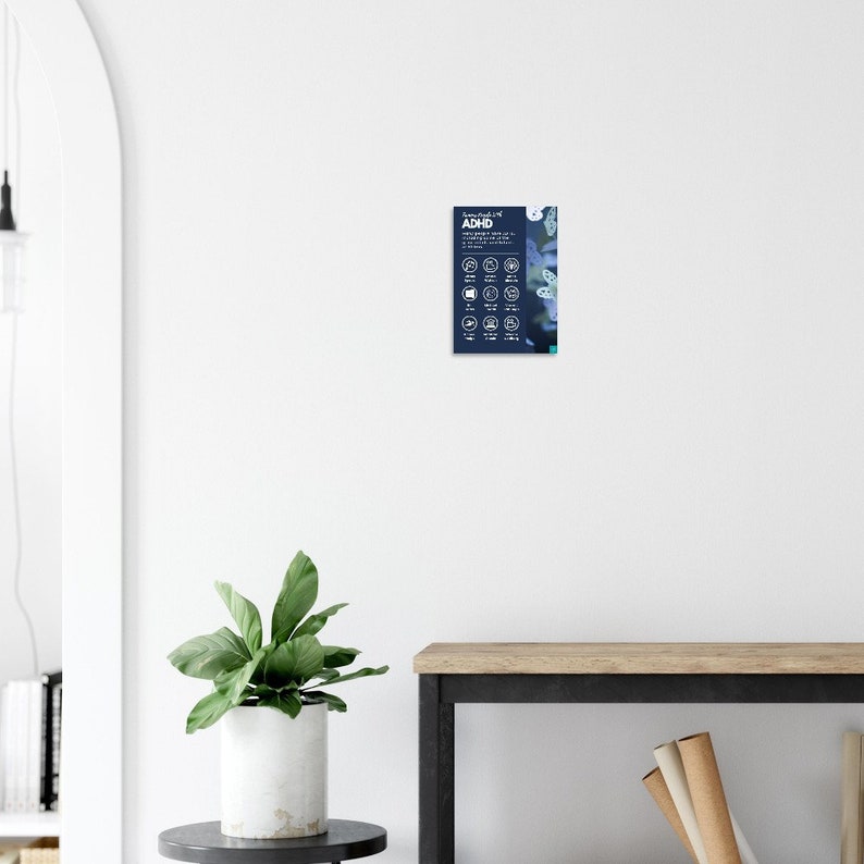 Famous People With ADHD Poster | ADD SEND Inclusion Diversity Awareness ...