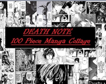 Anime Collage | Etsy