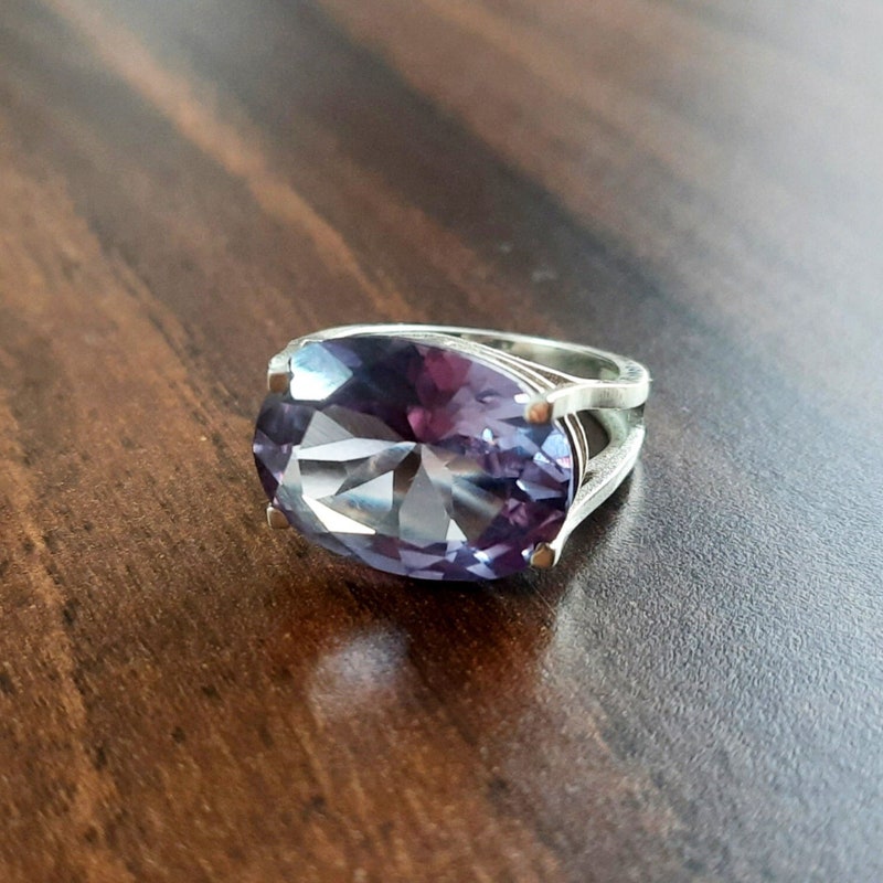 Alexandrite Ring - Etsy
