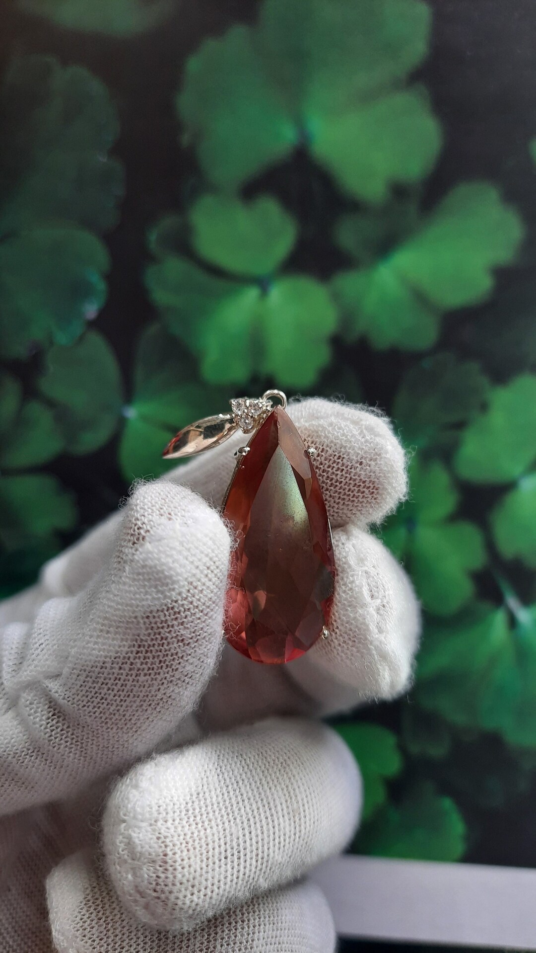 Zultanite Necklace Zultanite Stone Pendant for Her Engagement Gift ...