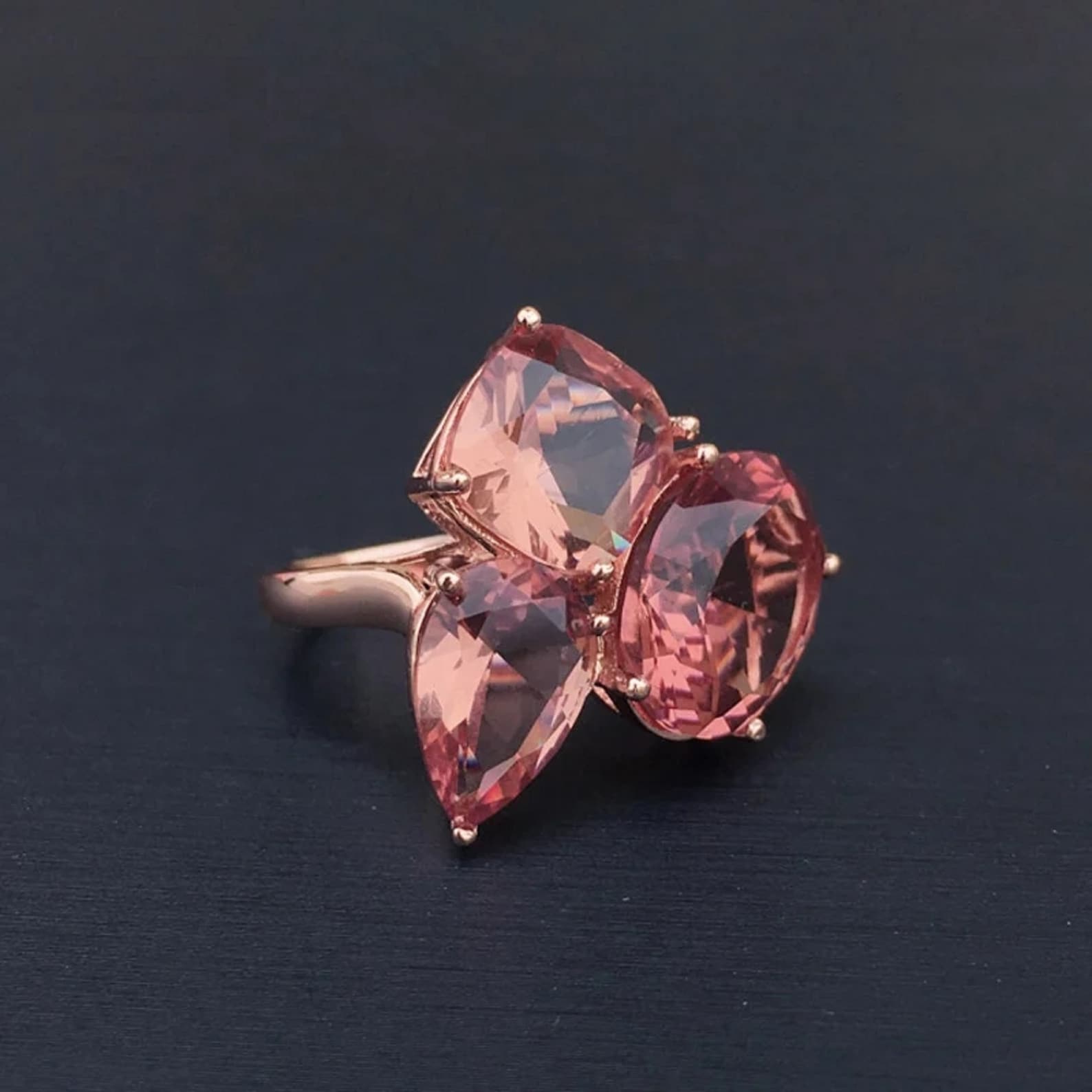 Color Change Stone Ring-925 Sterling Silver-promise Ring for Her ...