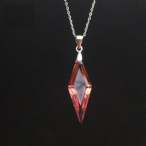 Color Change Gemstone Necklace-changing Color Stone Necklace for Her ...