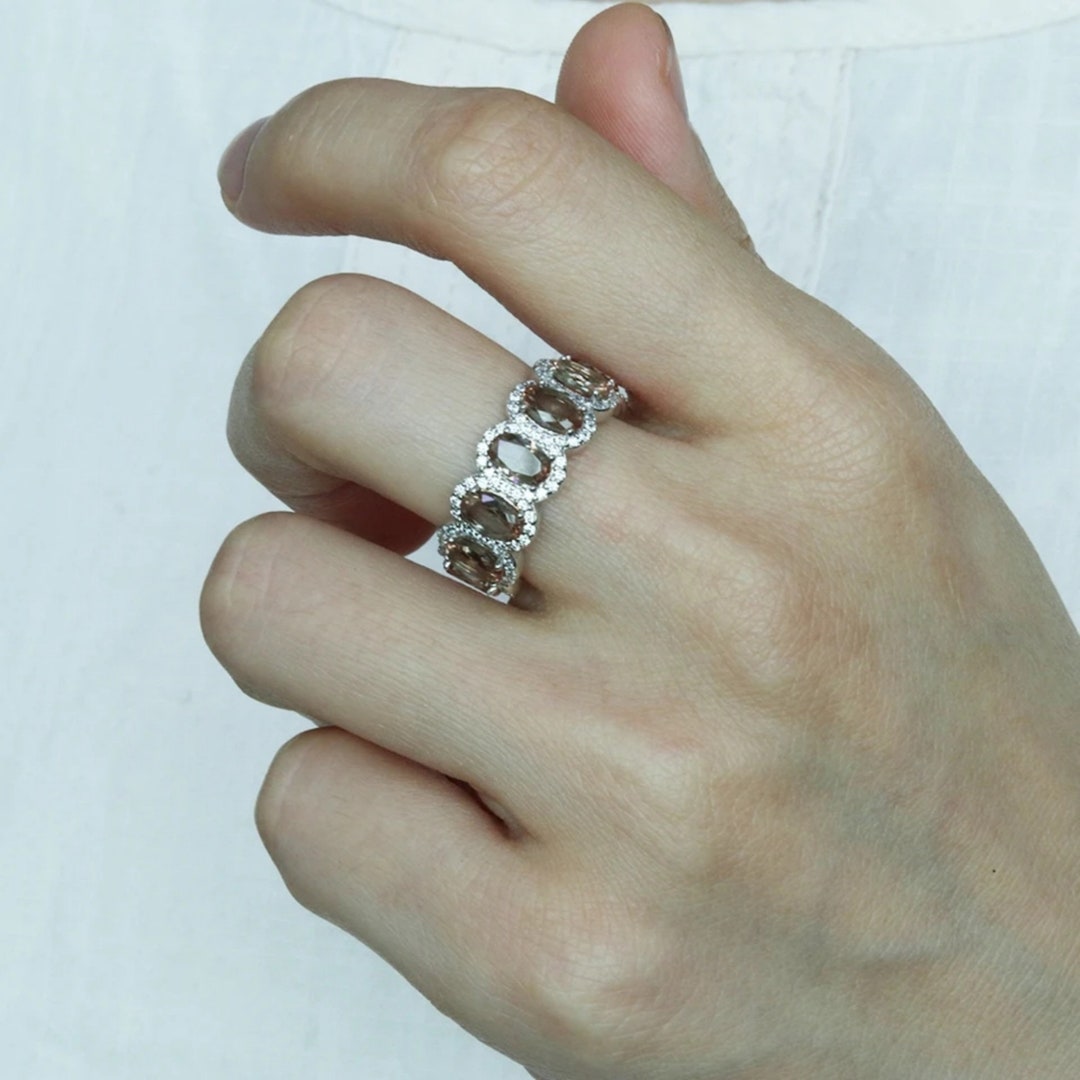 Unique Color Change Ring, 925 Sterling Silver, Promise Ring ...