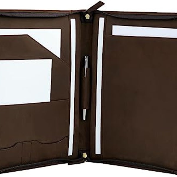 Leather Resume Folder - Etsy
