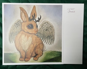 Cryptid Bunny - Etsy