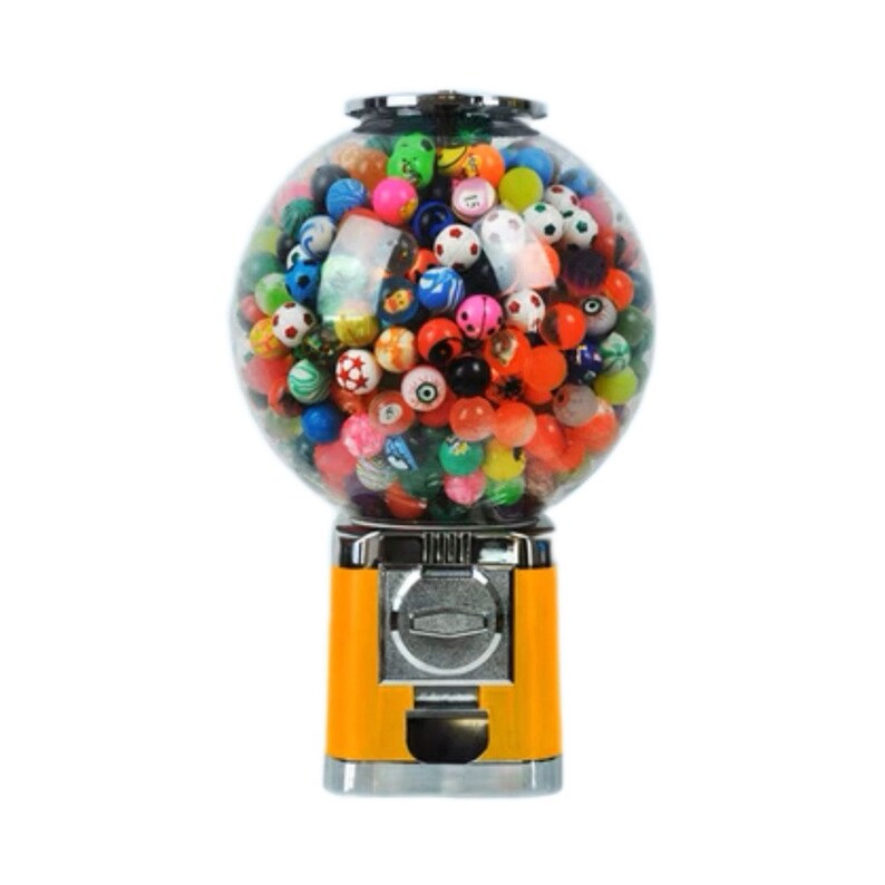 Createdbymagical Big Crystal White Gashapon Machine, Handmade Gashapon ...