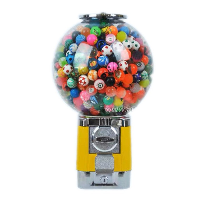 Createdbymagical Big Crystal White Gashapon Machine, Handmade Gashapon ...
