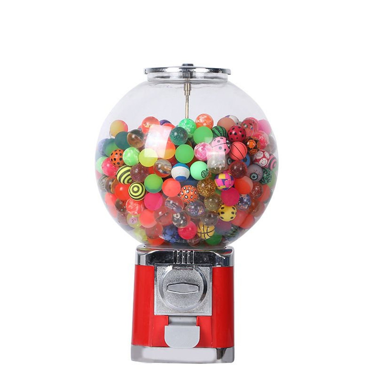 Createdbymagical Big Crystal White Gashapon Machine, Handmade Gashapon ...