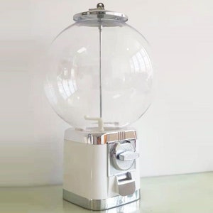 Createdbymagical Big Crystal White Gashapon Machine, Handmade Gashapon ...