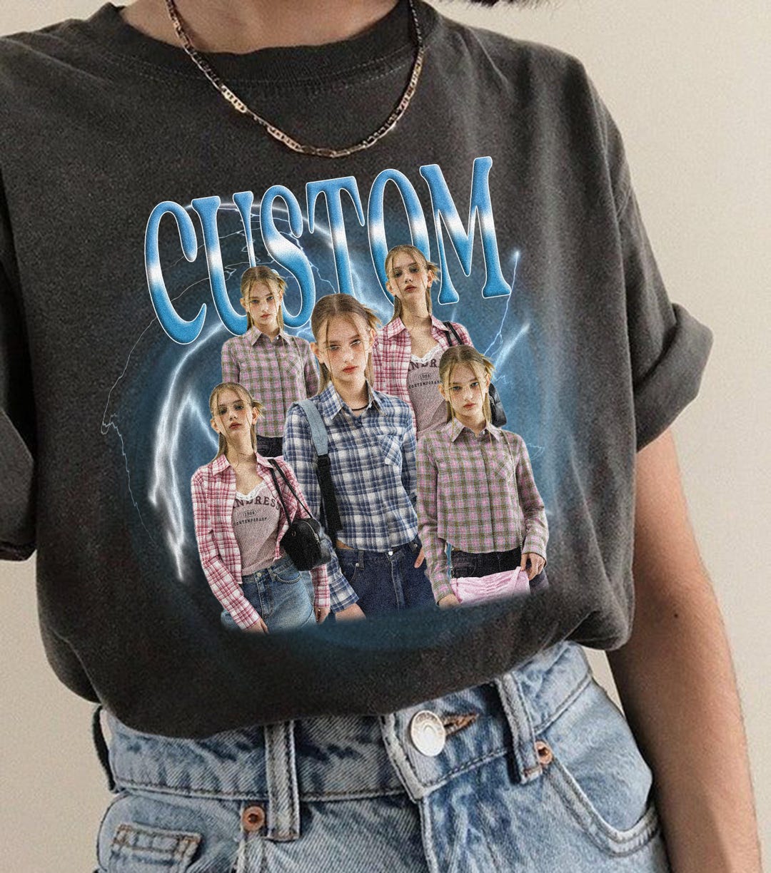 Custom Bootleg Rap Tee, Custom Bootleg Shirt, Custom Your Own Bootleg ...