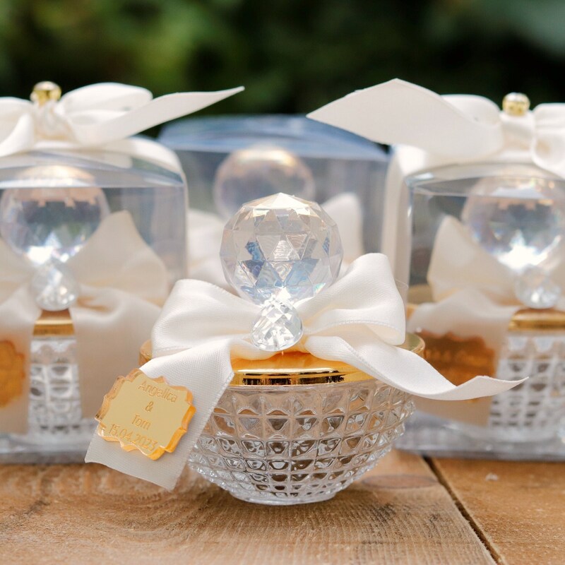 Wedding Dragee Box - Etsy